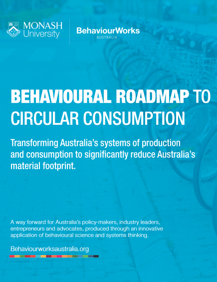 Responsible Consumption - Behavioural Roadmap to Circular Consumption ...