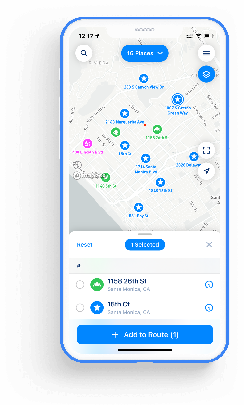 MyWay Route Planner