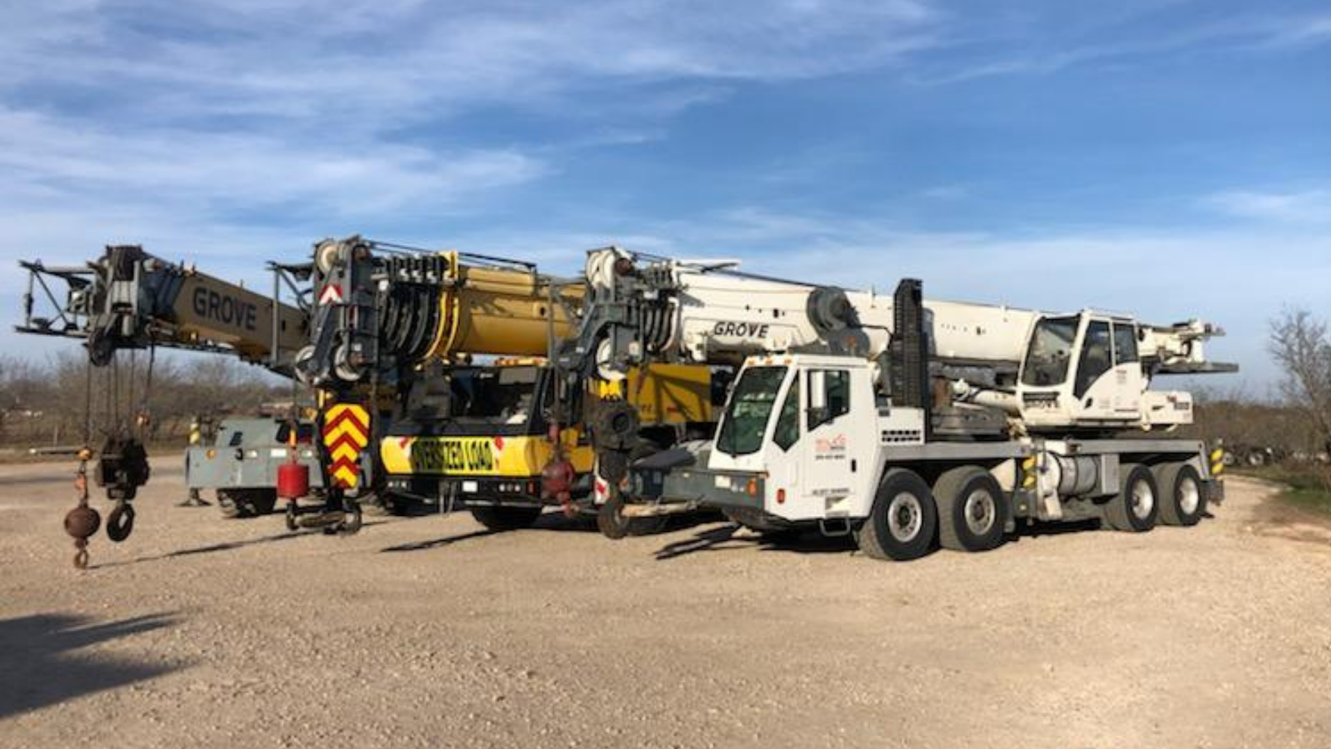 Crane Work and Rental Services | Waco, TX | Wilko Industrial, LLC