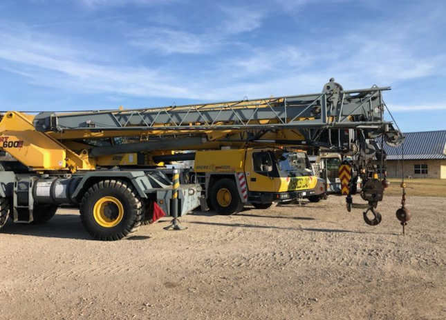 Wilko Industrial, LLC | Waco, TX | Industrial Crane and Rigging Company