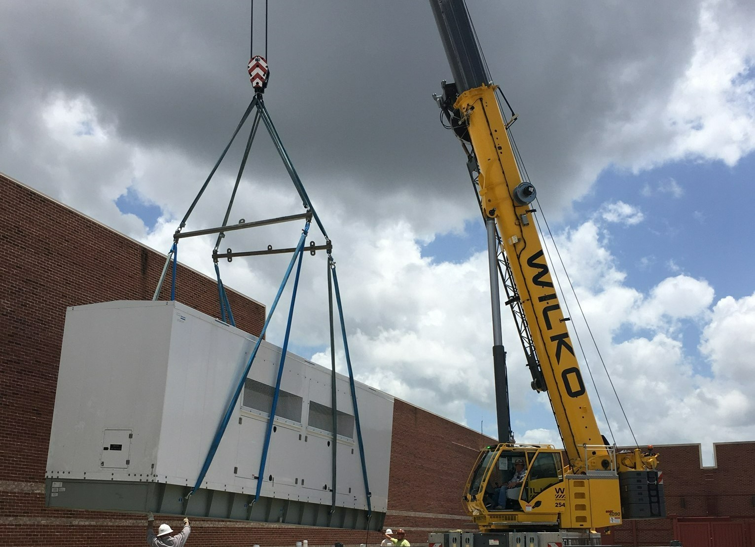 Wilko Industrial, LLC | Waco, TX | Industrial Crane and Rigging Company