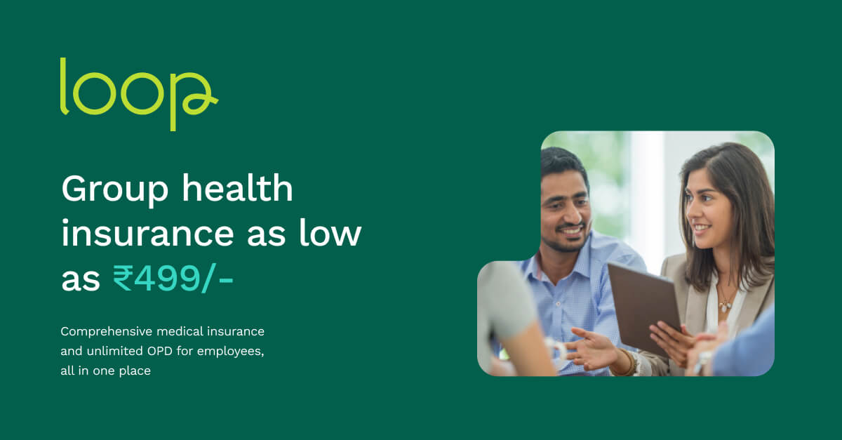 Group Health Insurance Plans | Loop Health