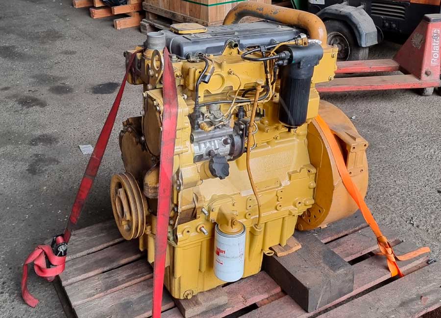 Moteur Caterpillar 3054 /T/ DI /DIT /DITA - Options, Prix, Garanties