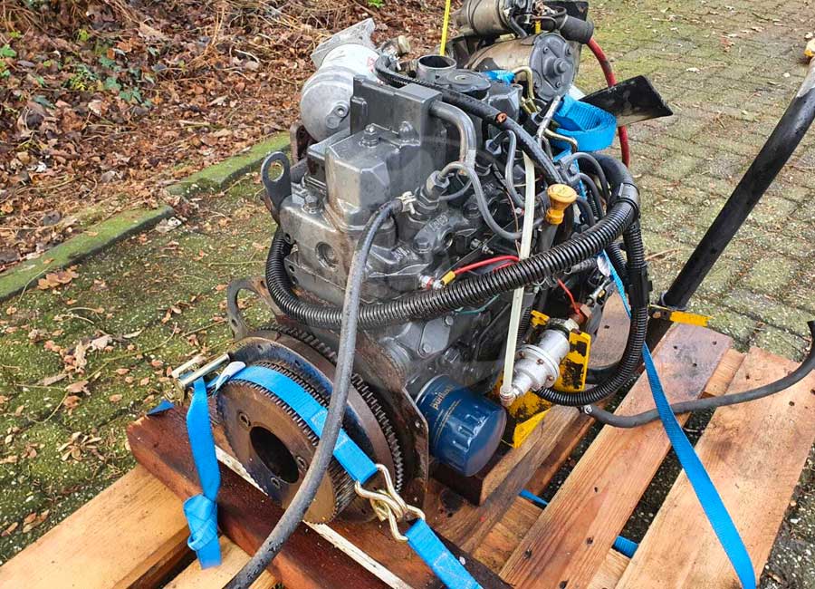 Moteur Perkins 103.10 (KD) - Options, Prix, Garanties