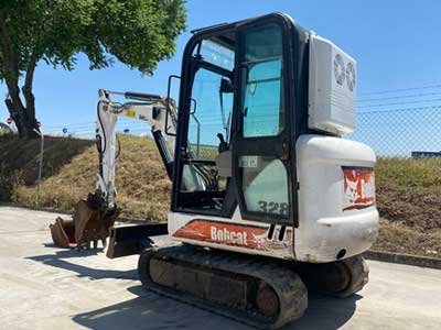Moteur diesel pour Bobcat 328 D