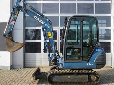 Moteur diesel pour Case CX28