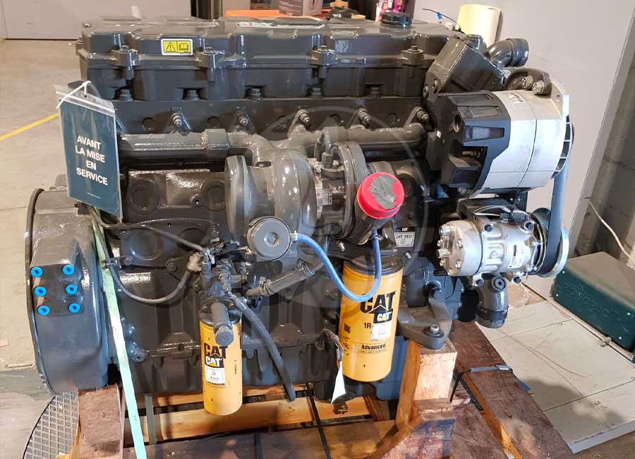 Moteur Caterpillar C9 / CAT C9 - Options, Prix, Garanties