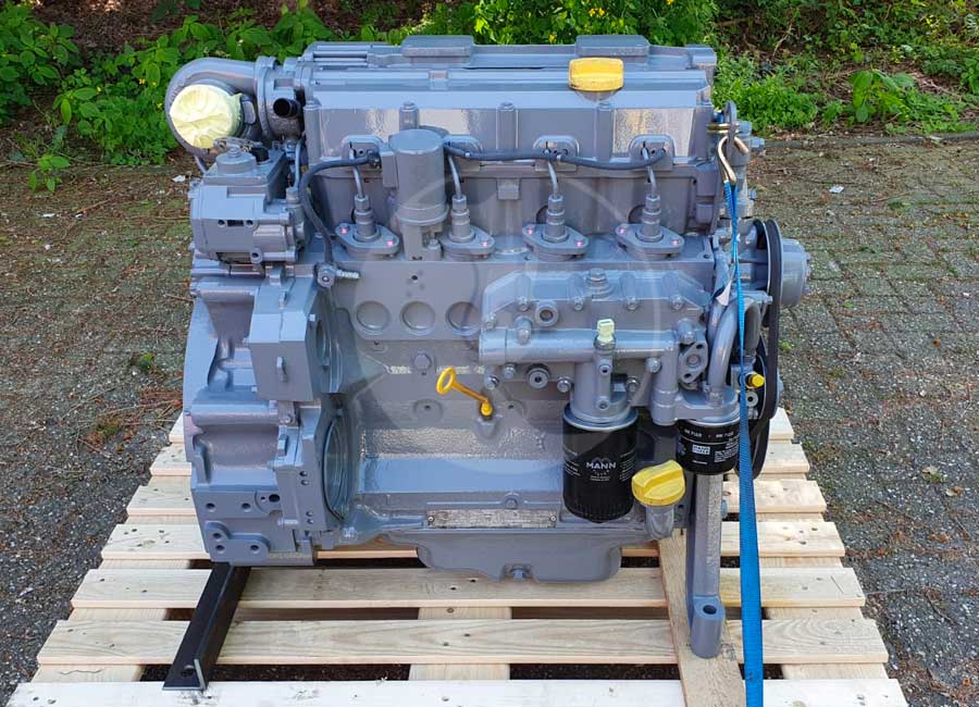 Moteur Deutz BF4M1012 /E /C /EC - Options, Prix, Garanties