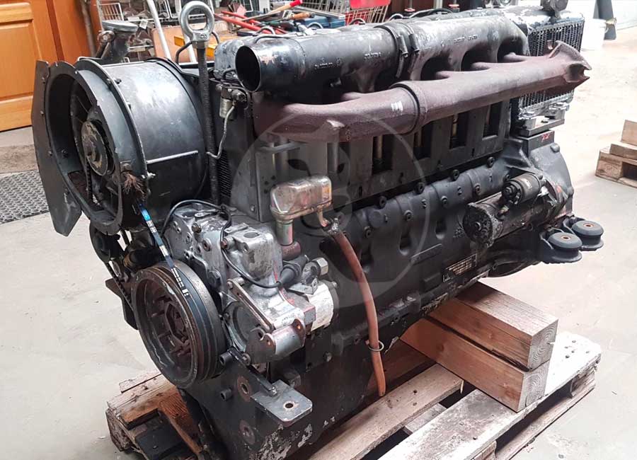 Moteur Deutz F6L913 - Options, Prix, Garanties