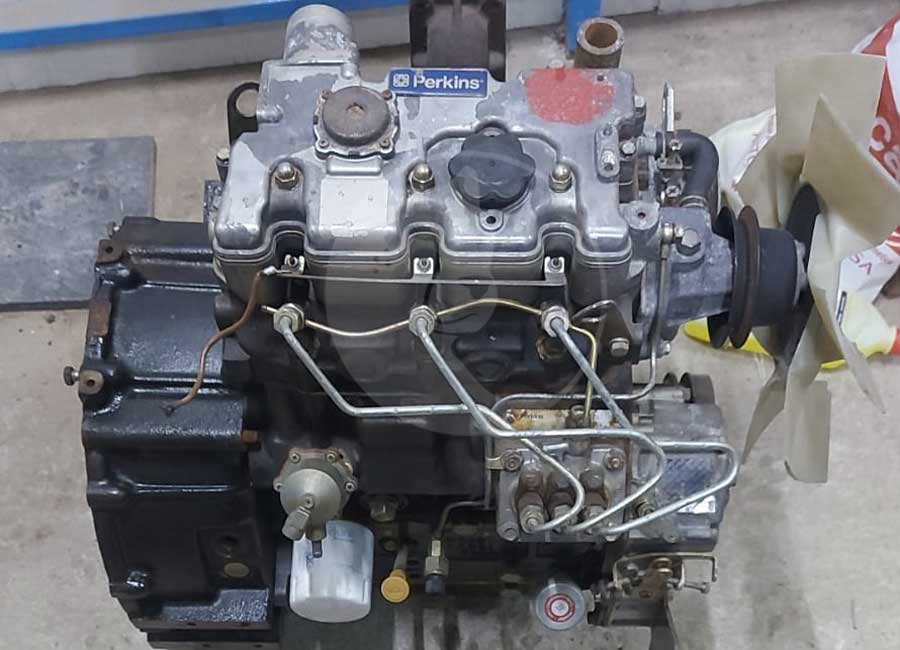 Moteur Perkins 103.13 (KH) - Options, Prix, Garanties