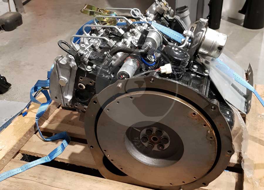 Moteur Isuzu 4LE1 - Options, Prix, Garanties