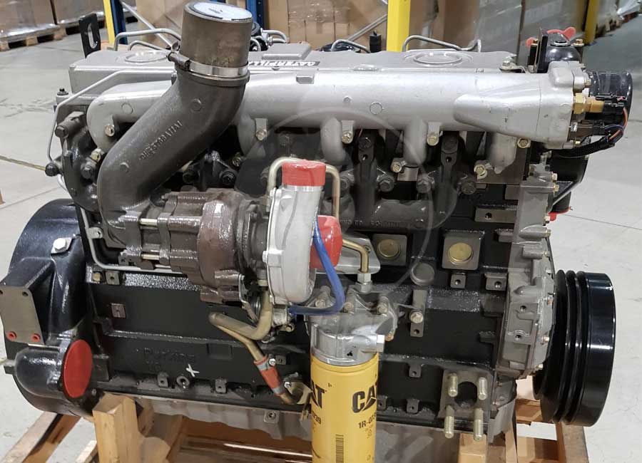 Moteur Caterpillar 3056E - Options, Prix, Garanties