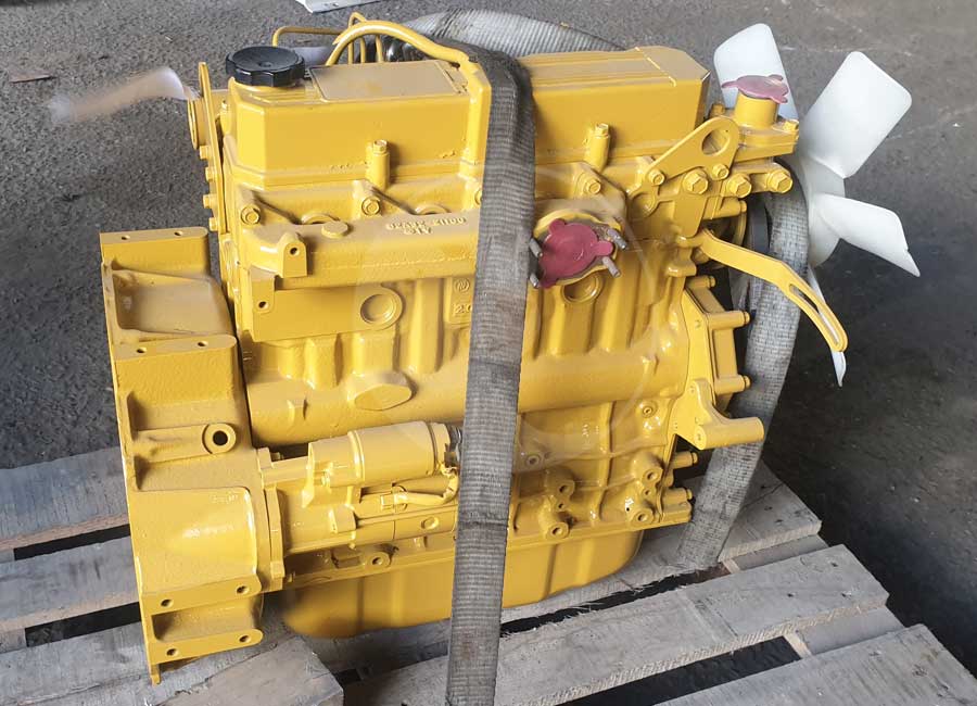 Moteur diesel pour Caterpillar 908 h