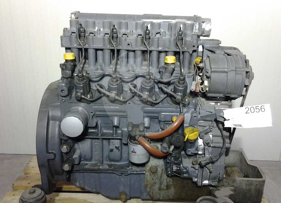 Moteur Deutz F4M2011 - Options, Prix, Garanties