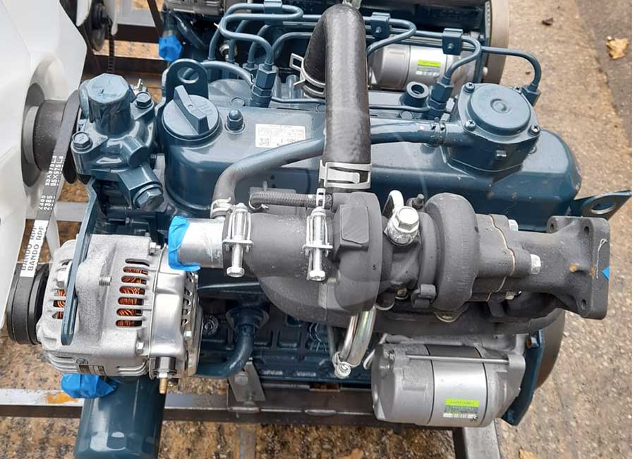 Moteur Kubota : Neuf, Occasion, Reconditionné