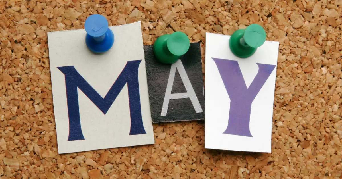 Cultural Calendar Dates For May 2024 | PepTalk