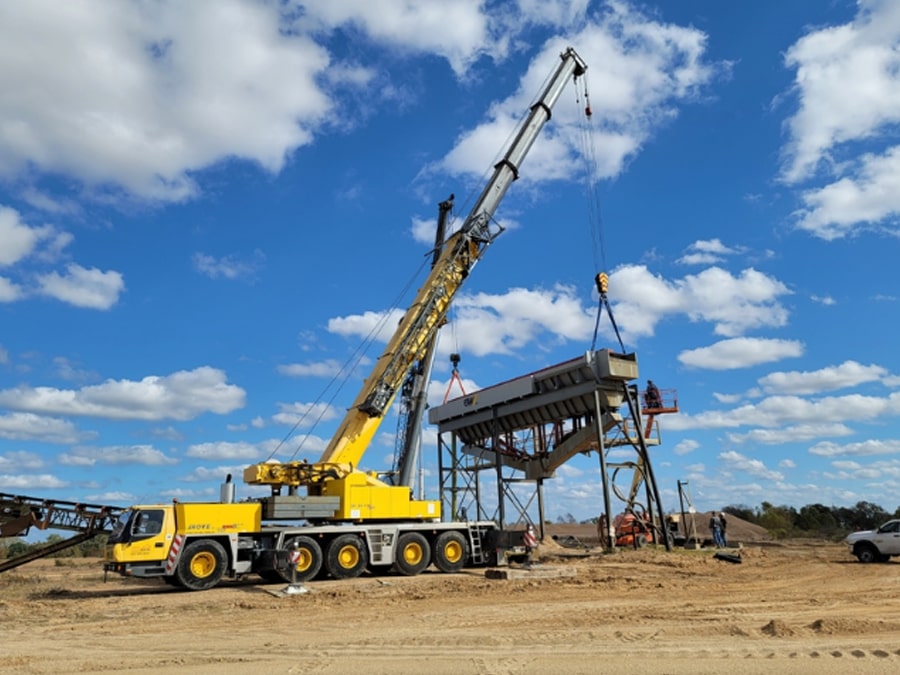 Wilko Industrial, LLC | Waco, TX | Industrial Crane and Rigging Company
