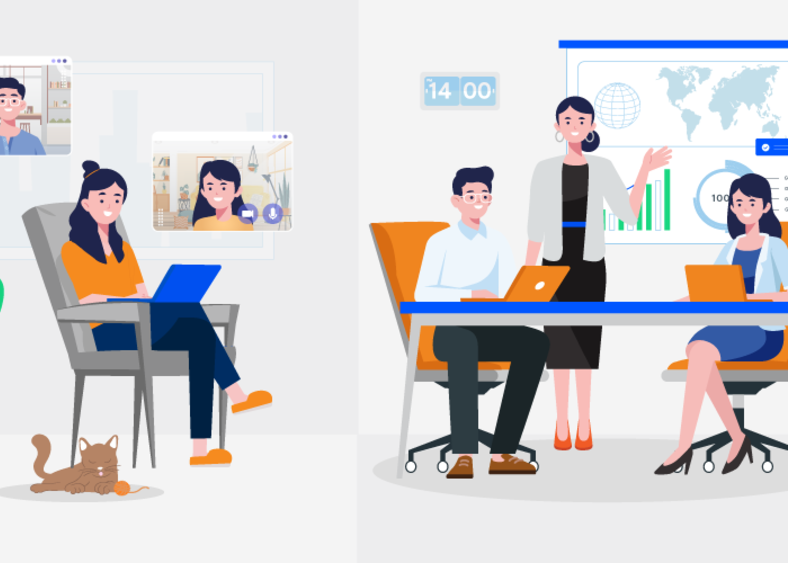 Types of Hybrid Work Model: Pros and Cons