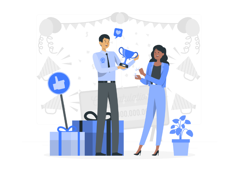 16 Paper Plate Awards for Employee Recognition