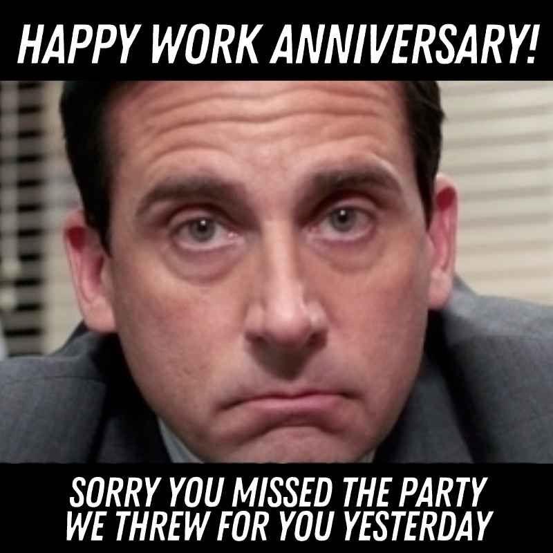 20 Work Anniversary Memes for your Gen-Z Co-Worker