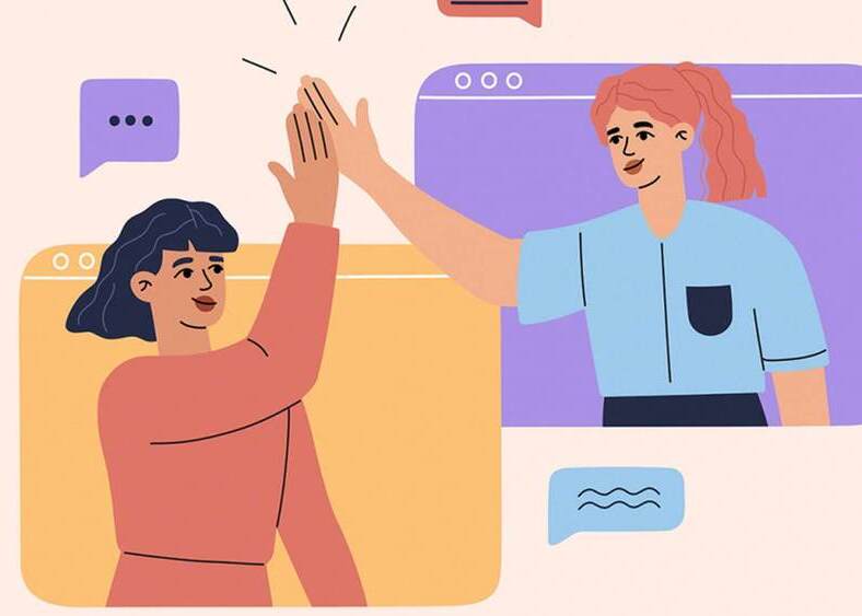 5 Tips to Find your Work Bestie in a Hybrid Work Environment