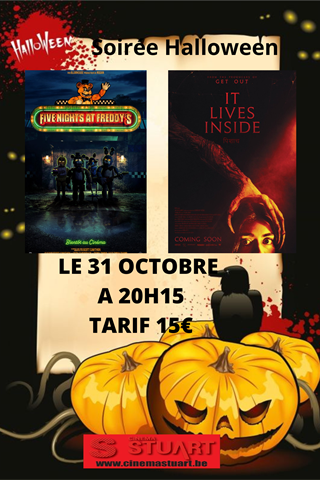 Cinéma Stuart - SOIREE HALLOWEEN 2023 (La Louvière )