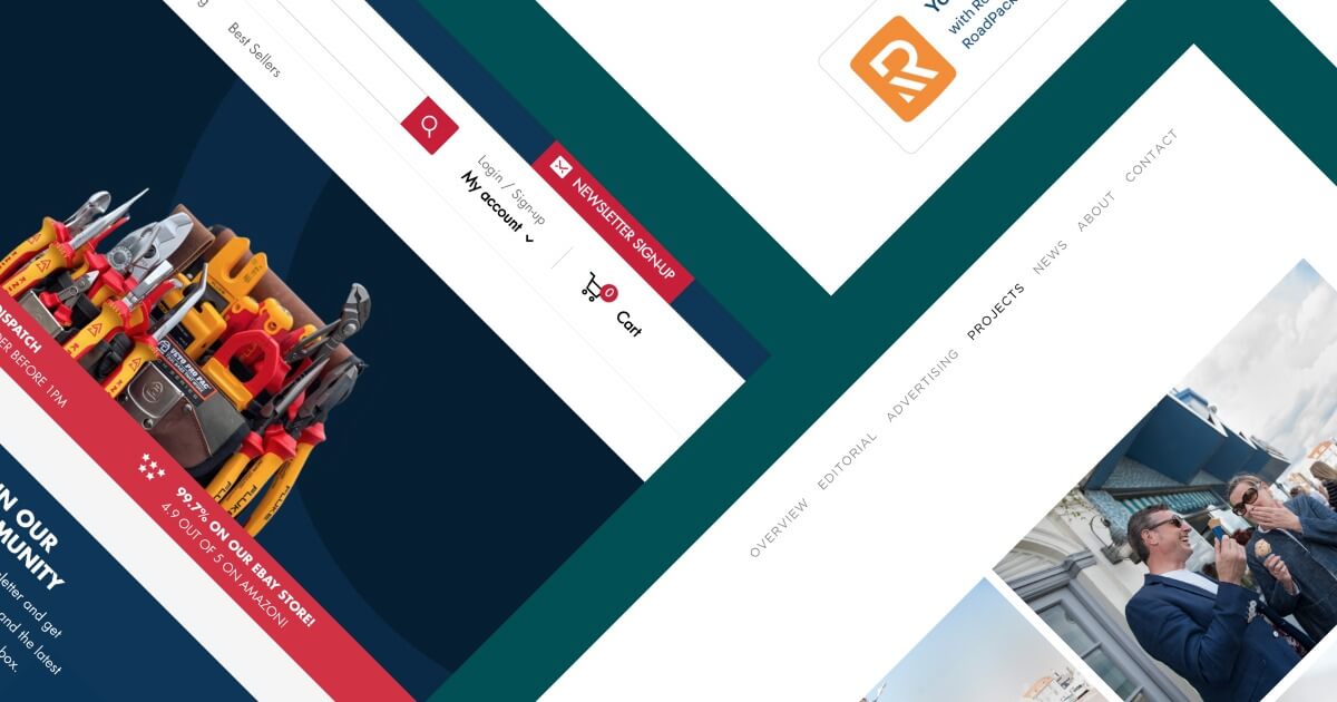 Projects | EASISERV Web Design & Branding