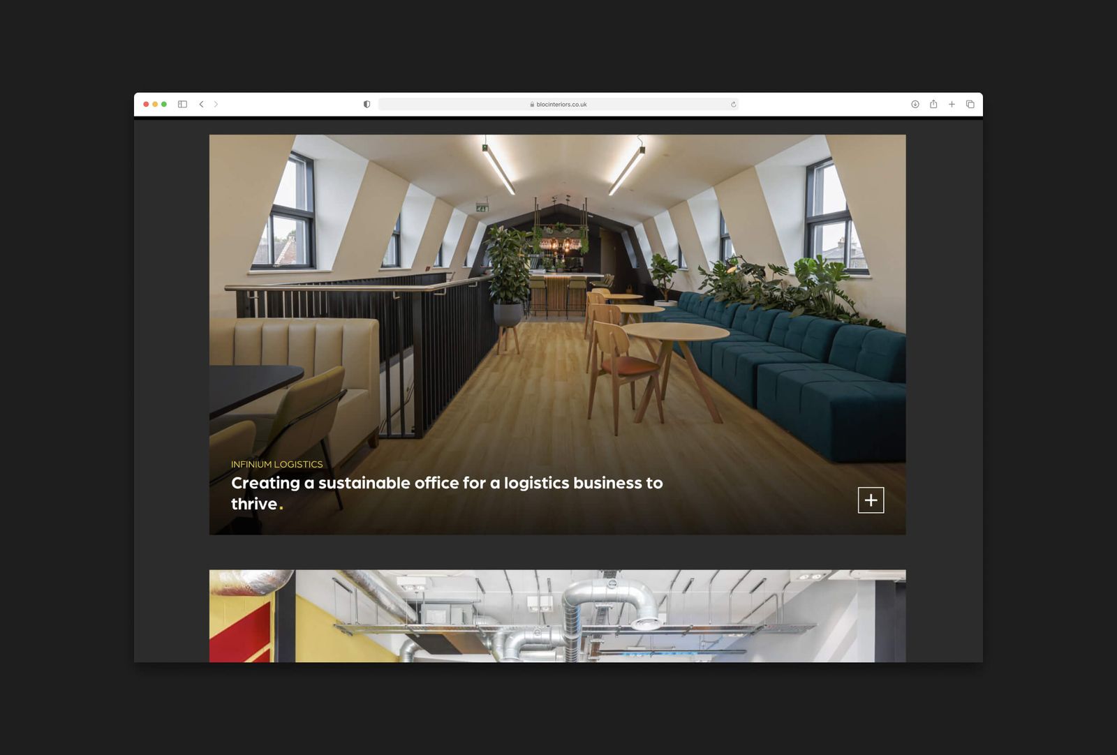 Bloc Interiors | Web Design by EASISERV