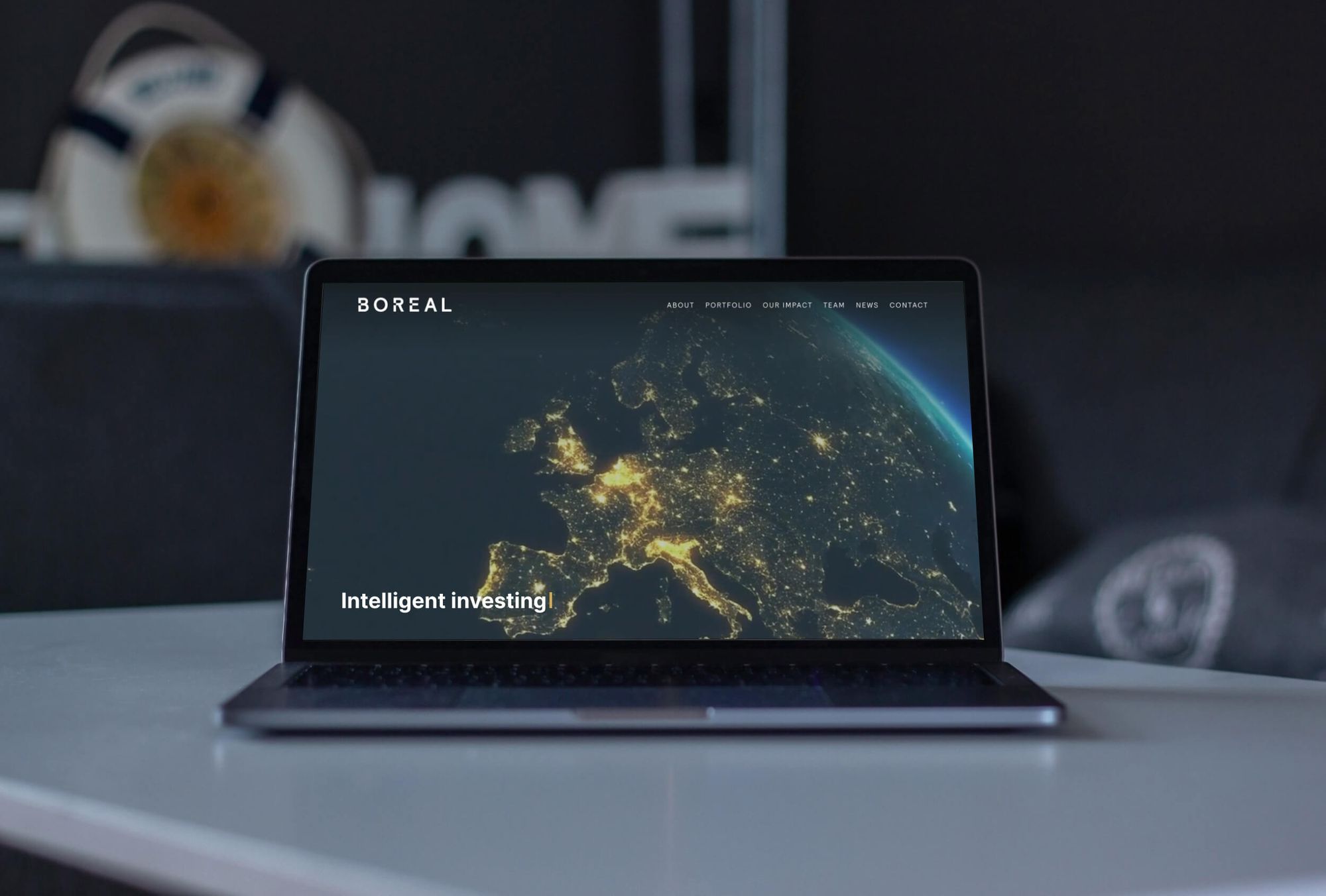 Boreal | Web Design by EASISERV