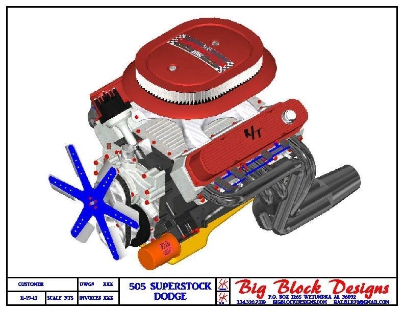 CAD Drafting | Wetumpka, AL | Big Block Designs