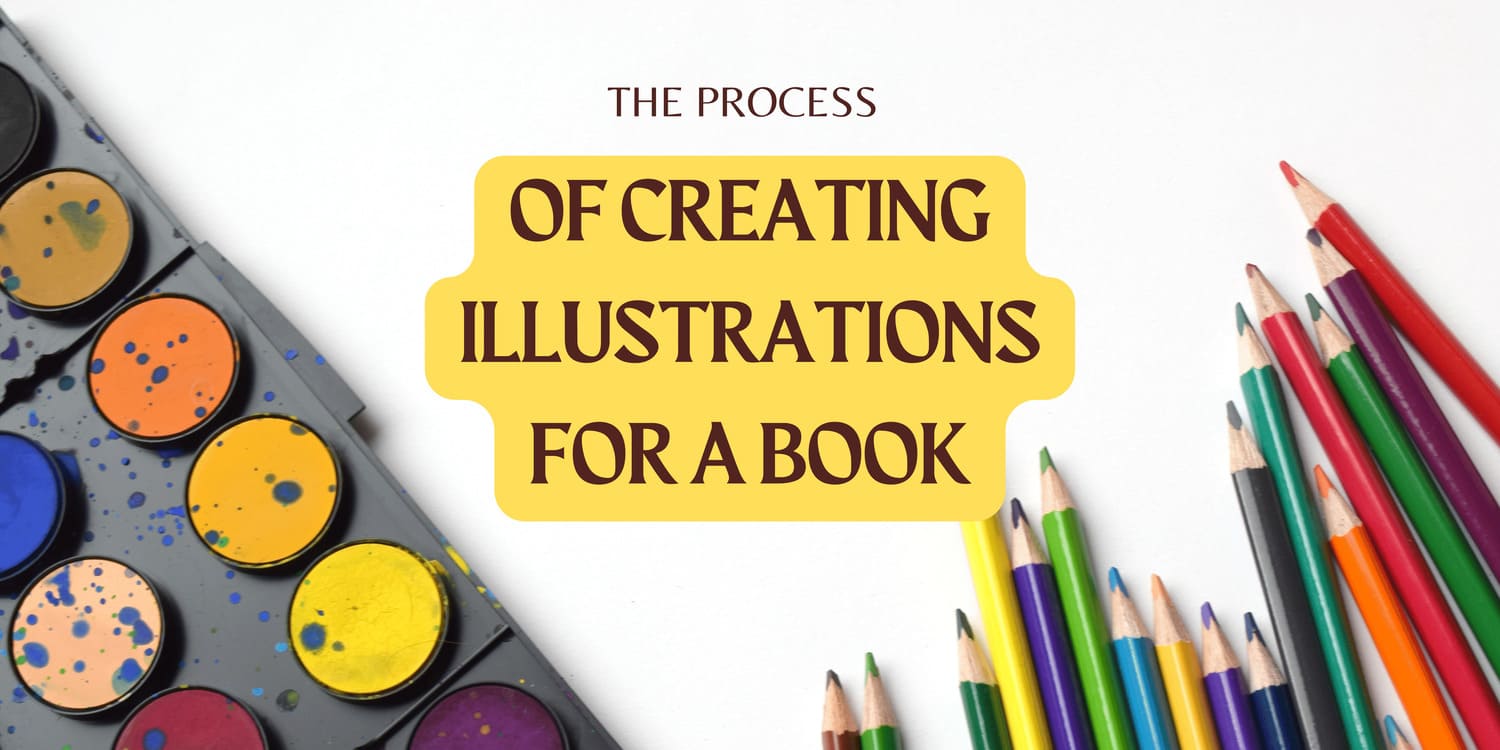 The art of book illustration: a behind-the-scenes look
