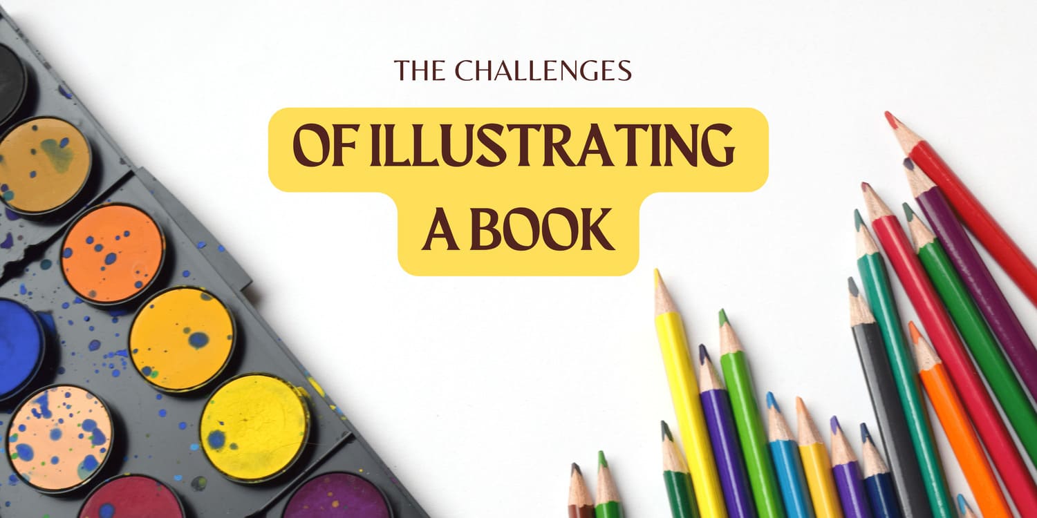 The art of book illustration: a behind-the-scenes look
