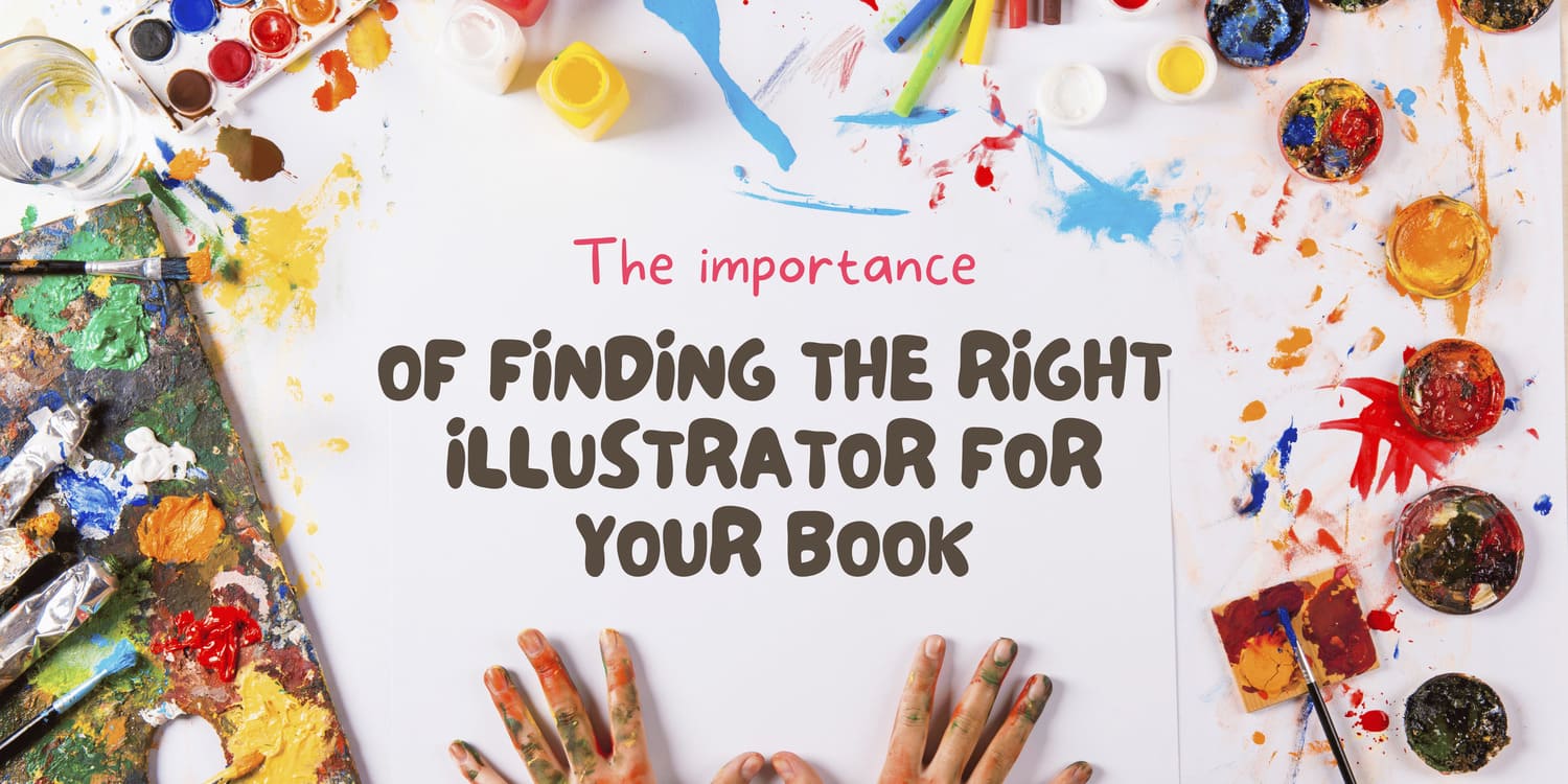 The Role Of A Children's Book Illustrator In The Creative Process