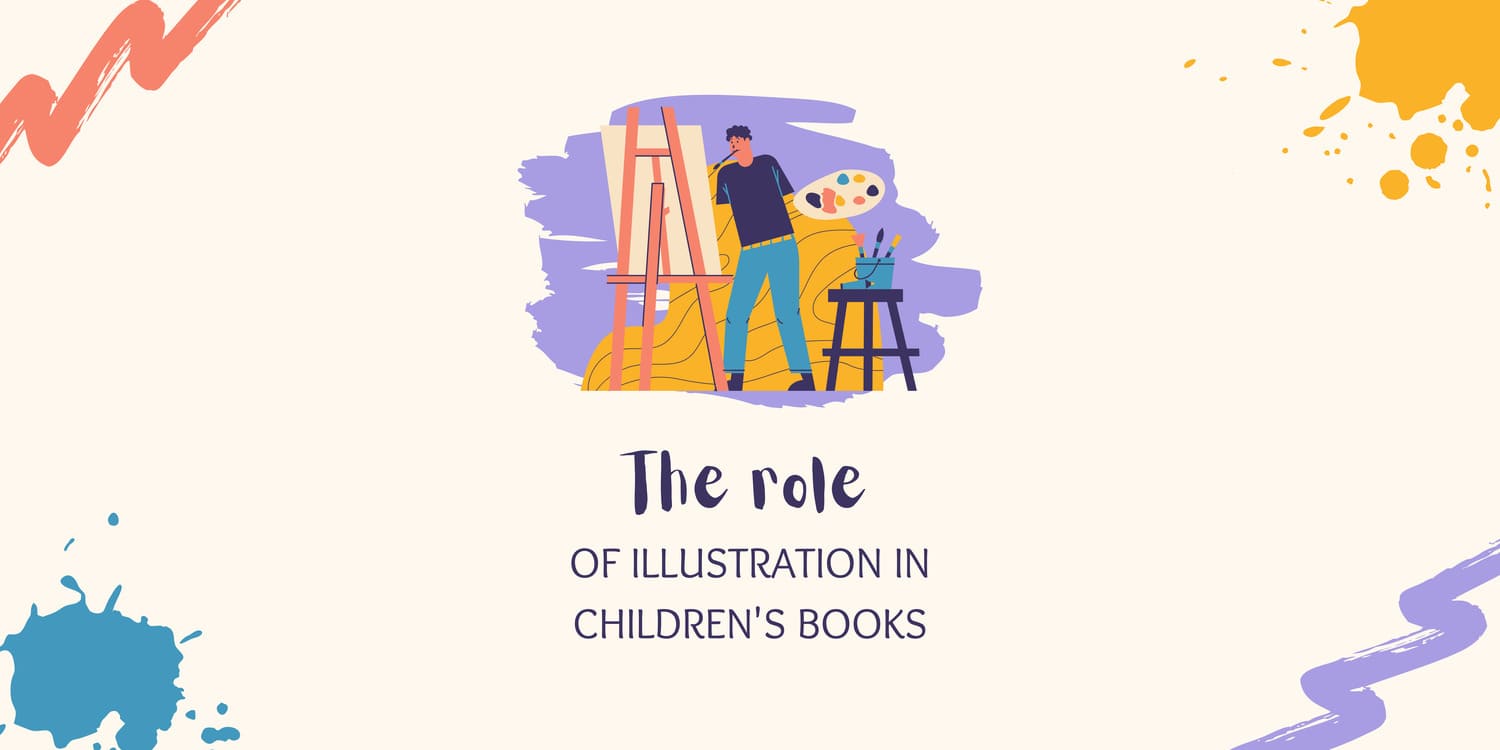 Book Illustration - From Traditional To Digital And Back Again