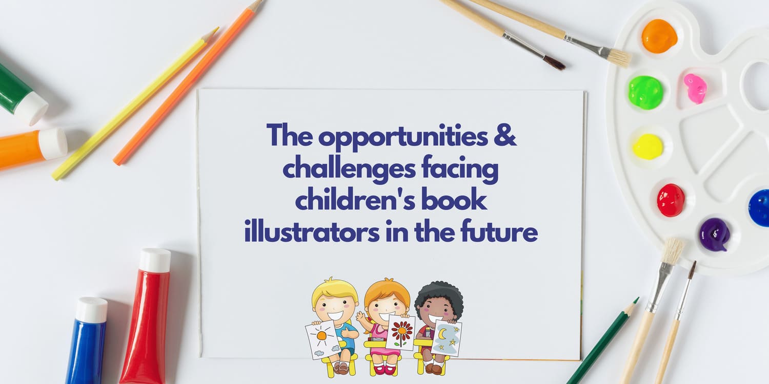 The Future of Children's Book Illustration and Its Impact on the Industry
