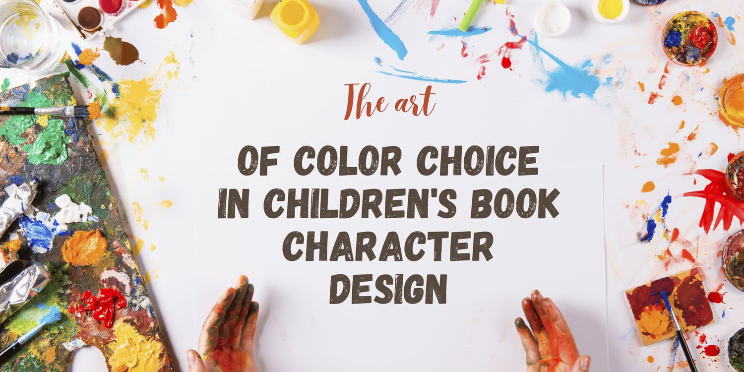 The Art Of Children's Book Character Design - Tips And Techniques