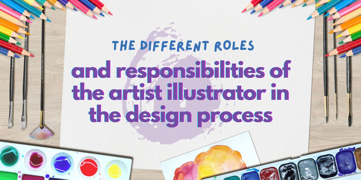 The Role Of The Artist Illustrator In The Design Process For Children's ...