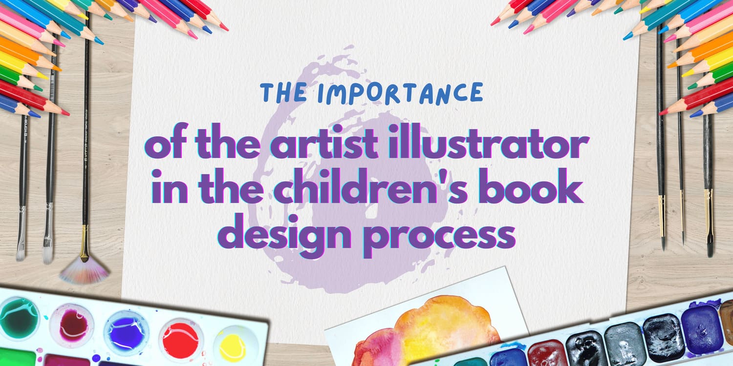 The Role Of The Artist Illustrator In The Design Process For Children's ...