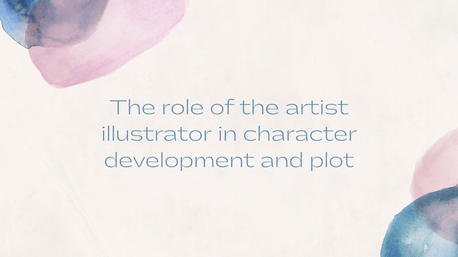 The Role Of The Artist Illustrator In Children's Book Storytelling