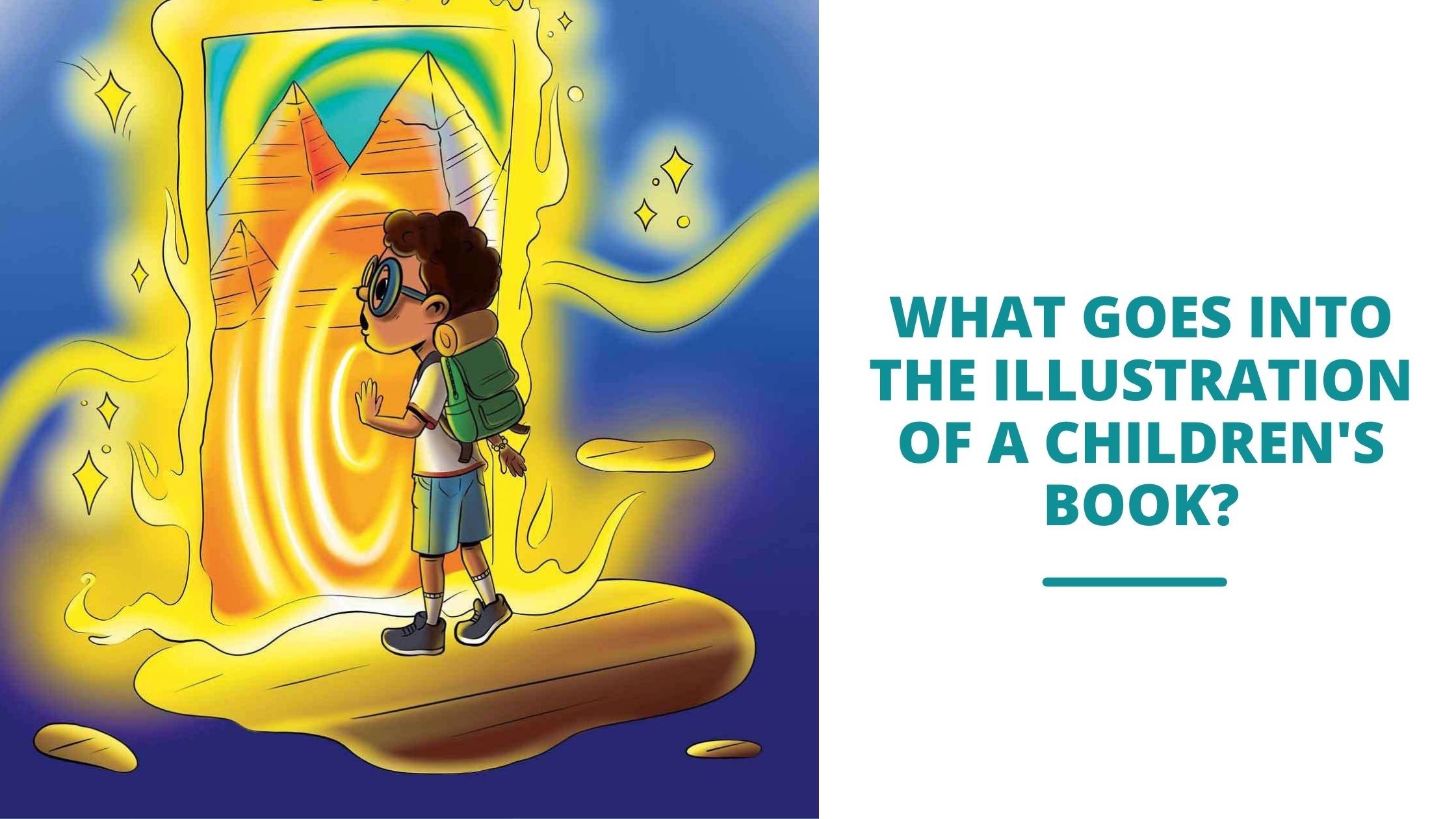 What Goes Into The Illustration Of A Children's Book?
