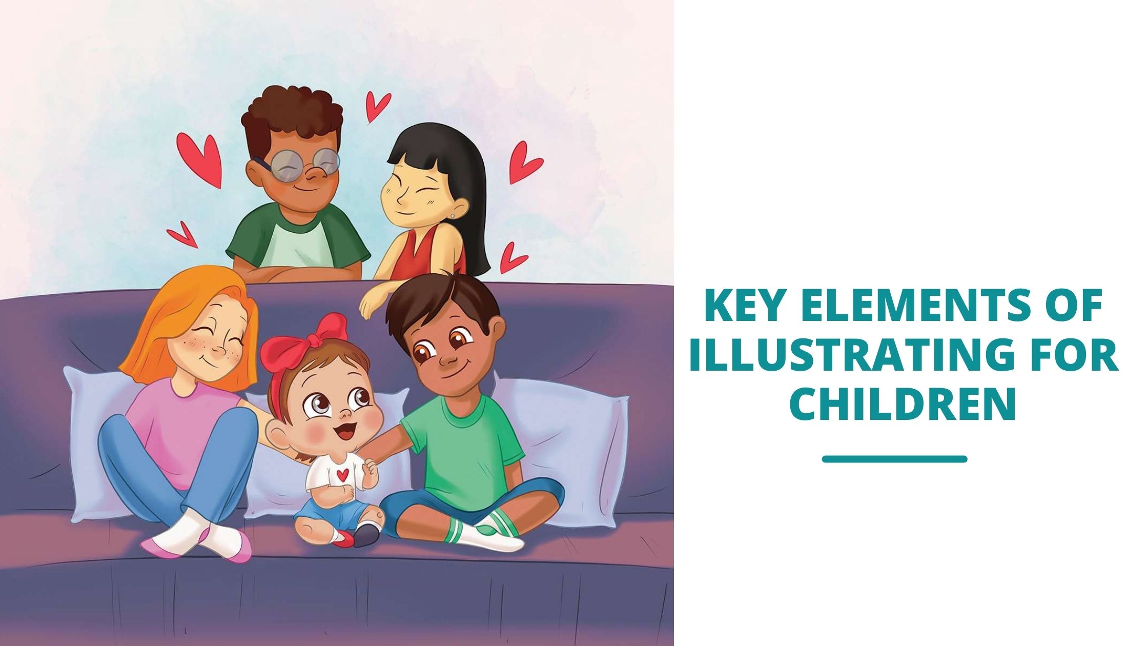 What Goes Into The Illustration Of A Children's Book?