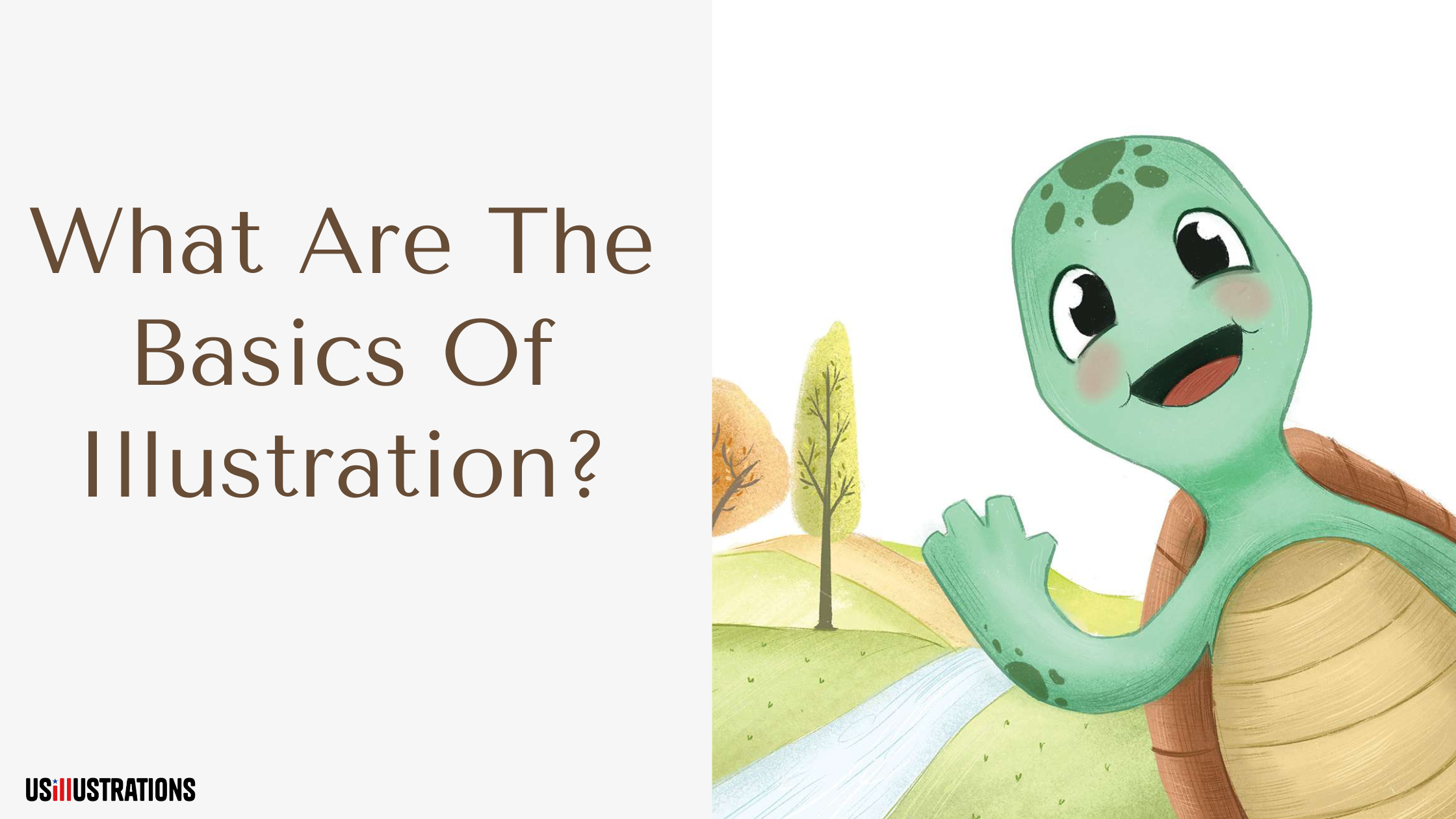 What are the basics of illustration?