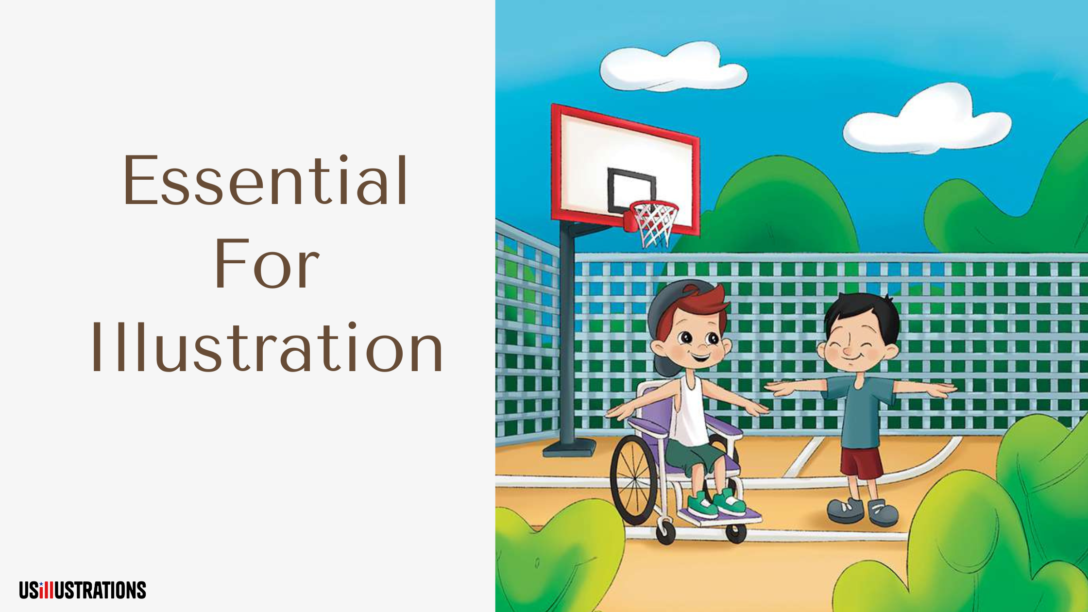 What are the basics of illustration?