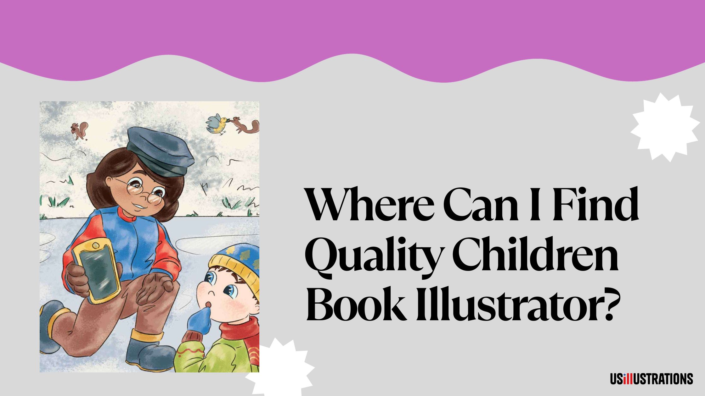 Where Can I Find Quality Children Book Illustrator?