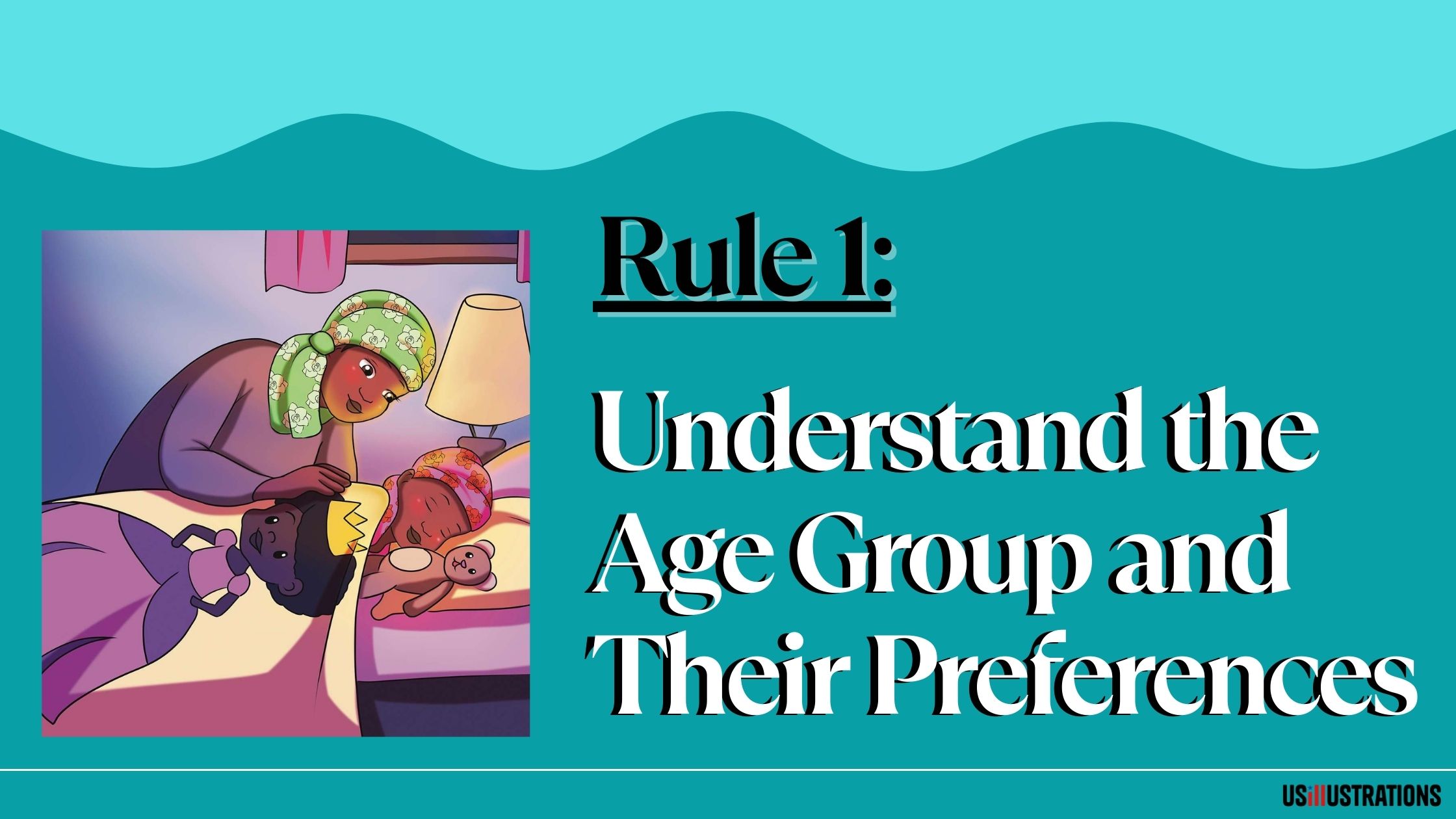 5 Key Rules for Children's Book Illustration
