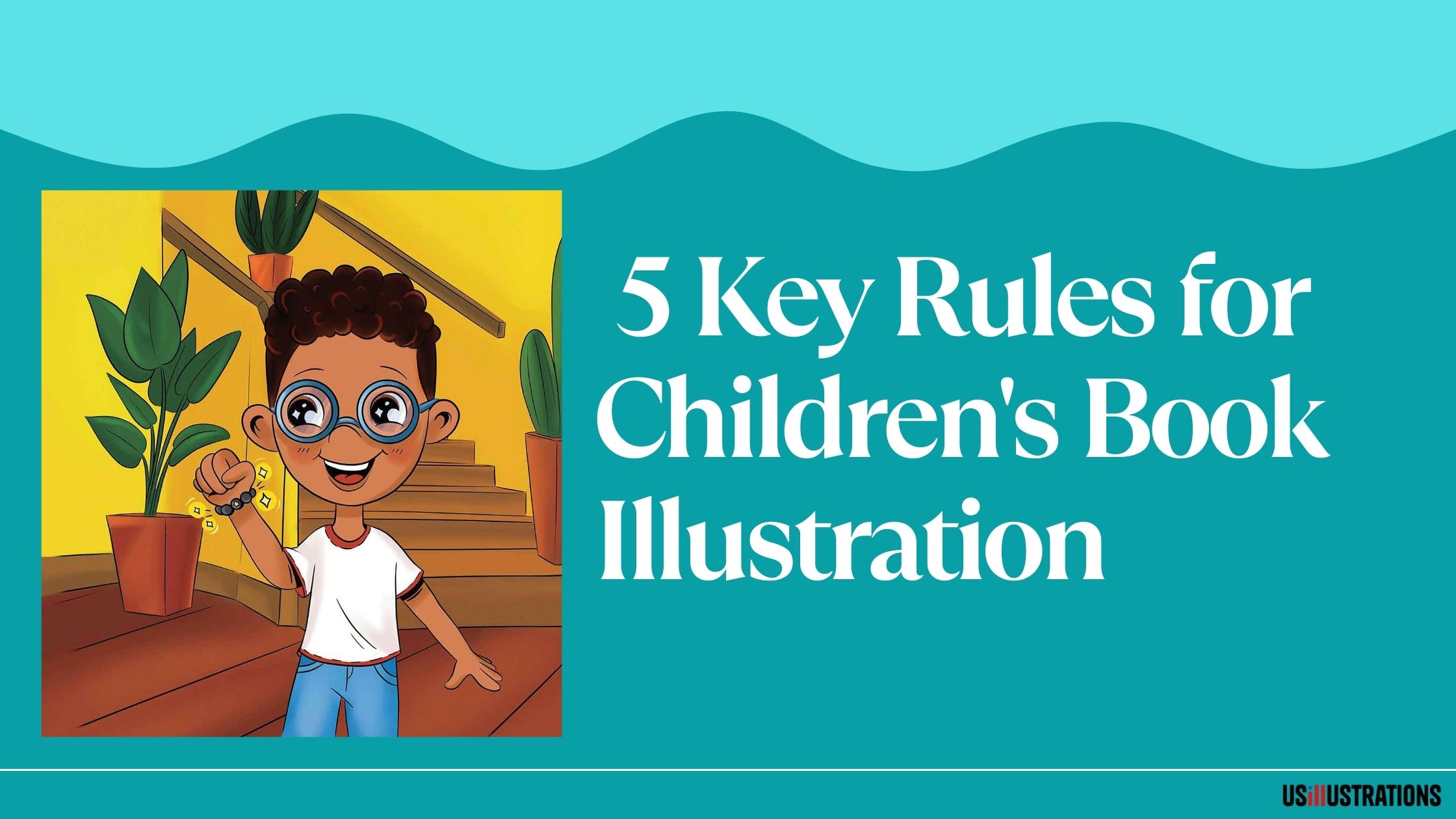5 Key Rules for Children's Book Illustration