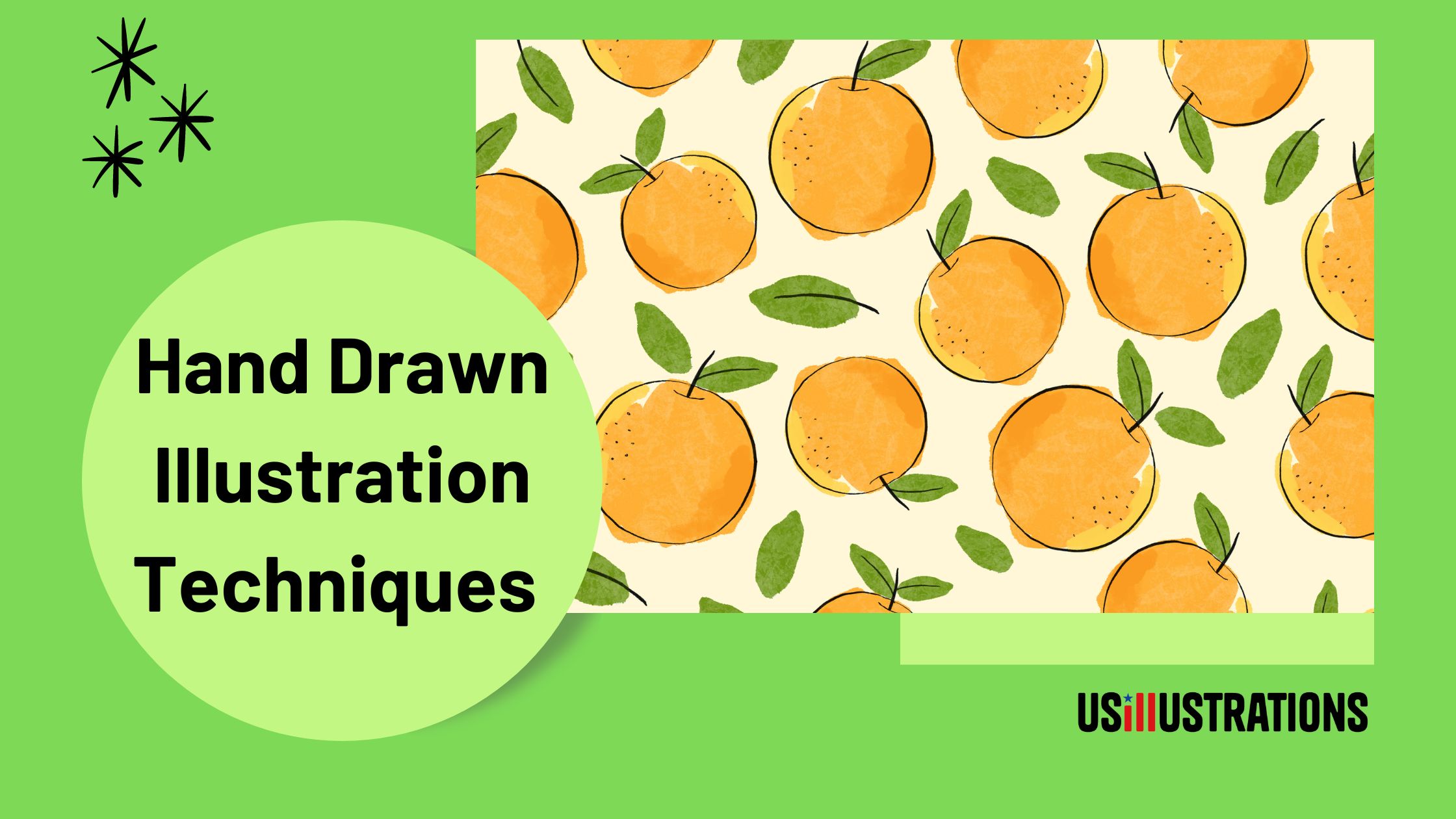 Hand Drawn Illustration Techniques & Resources