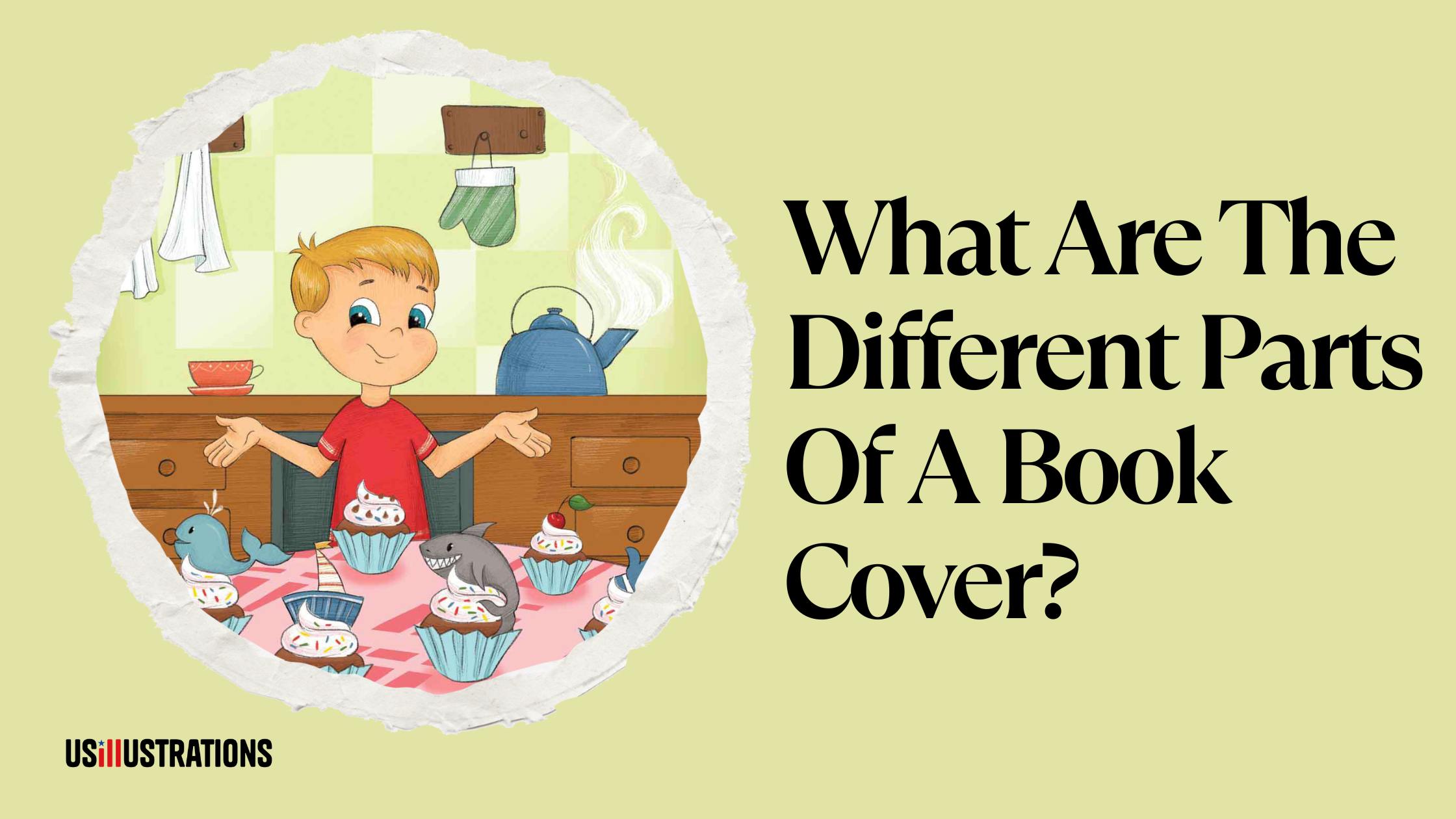 What Are The Different Parts Of A Book Cover?