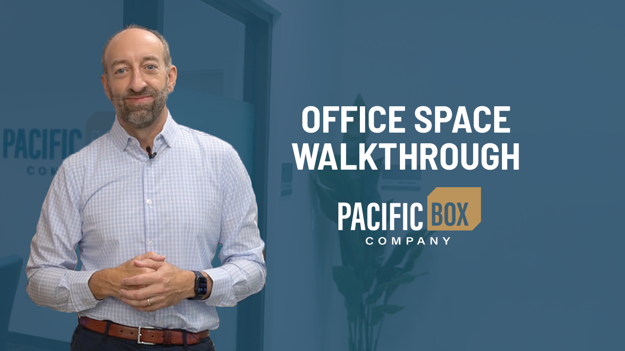 Pacific Box Company | Our Fantastic New Office