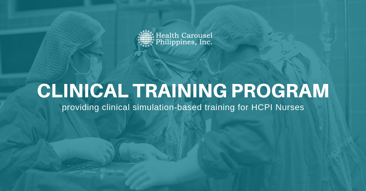 Clinical Training Program - Testimonials - Health Carousel Philippines ...